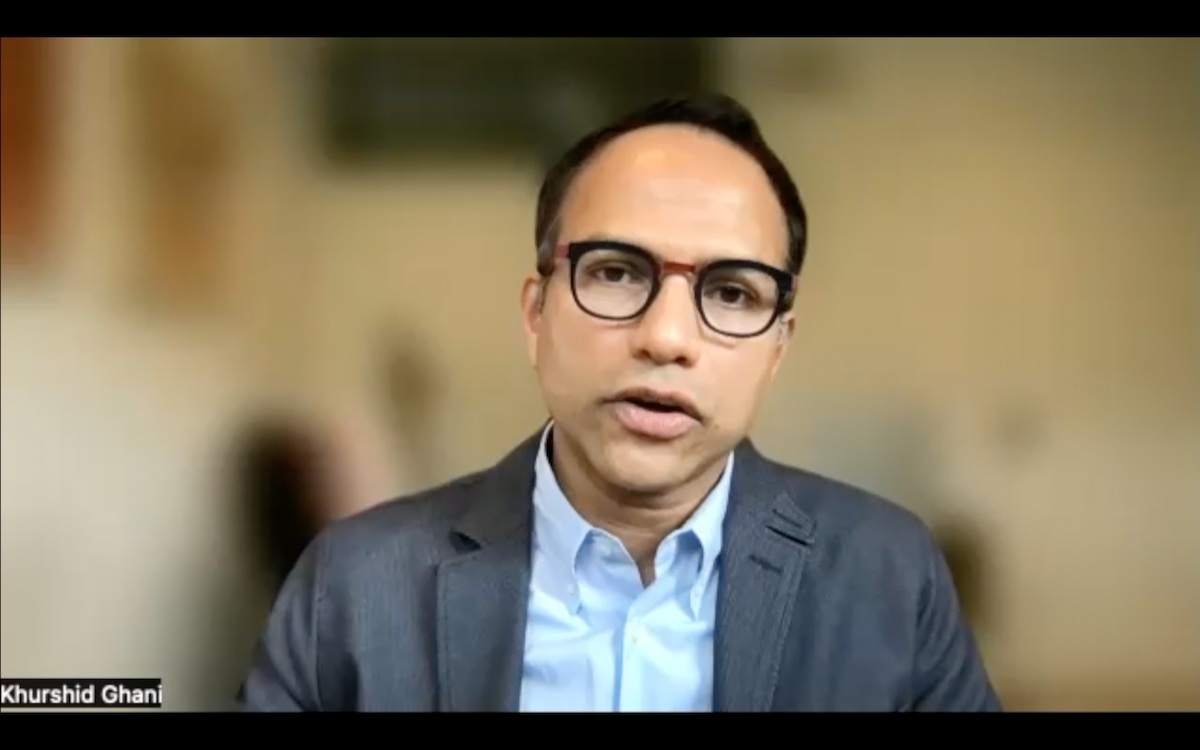 Dr. Ghani highlights the Michigan Urological Surgery Improvement ...