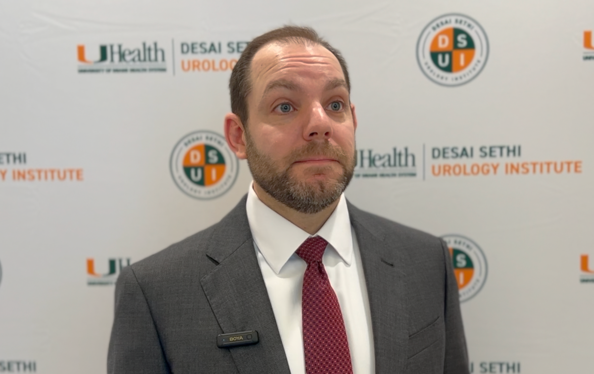 Timothy D. Lyon, MD, outlines trial of in-home intravesical therapy for ...