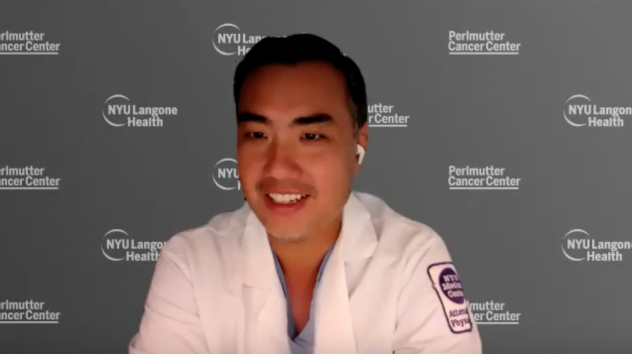 Dr. Huang discusses UGN-102 as treatment alternative for NMIBC