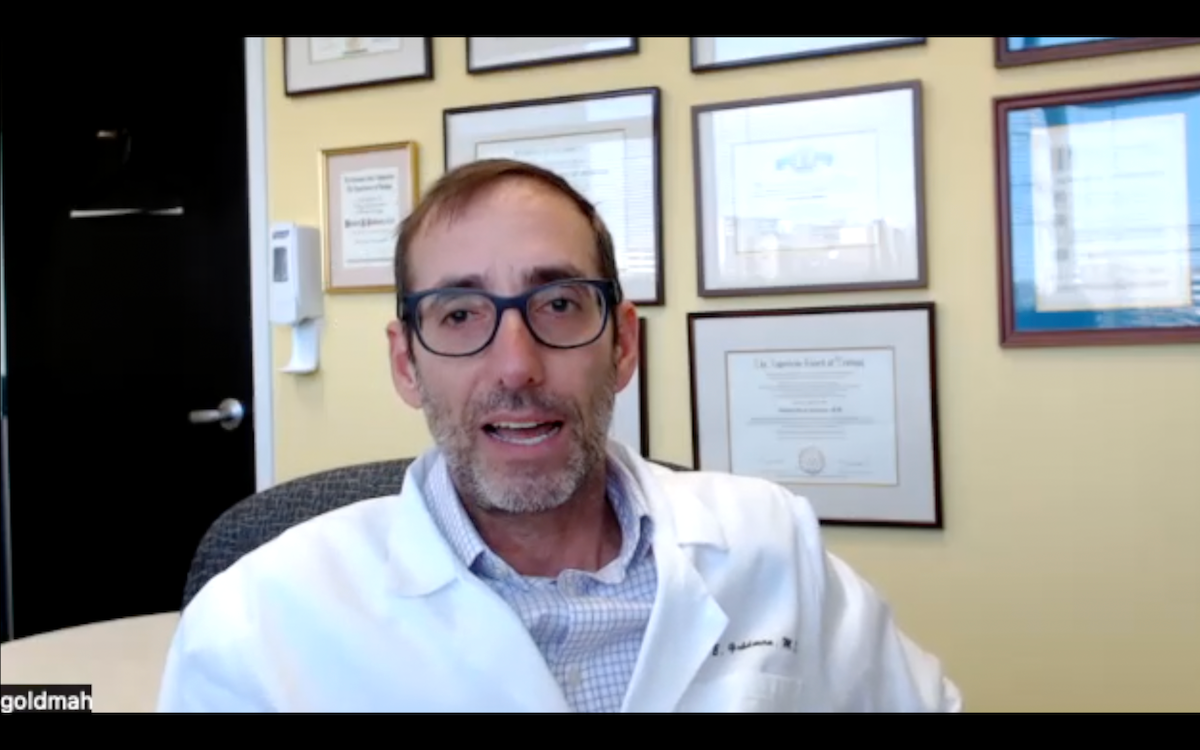 Dr. Goldman on removing sacral neuromodulation devices in the office