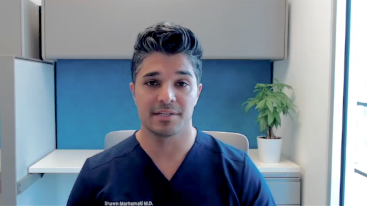 Dr. Marhamati on initial outcomes with Aquablation in ASC setting