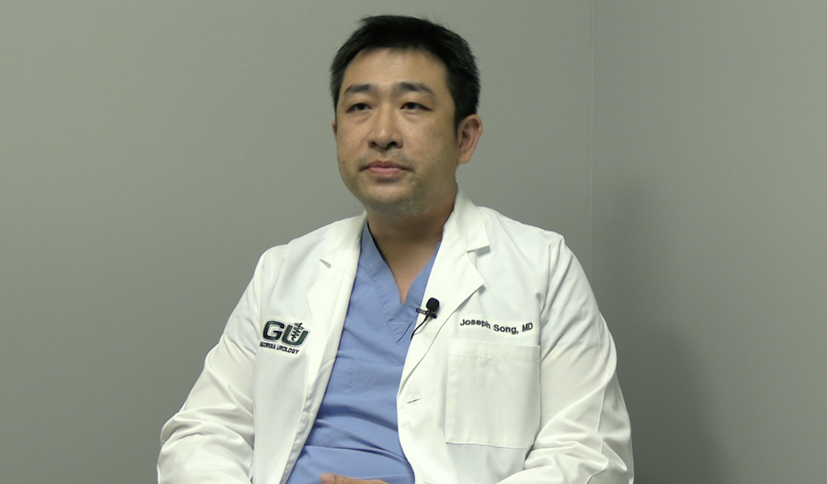 Dr. Joseph Song discusses climacturia and prostate cancer