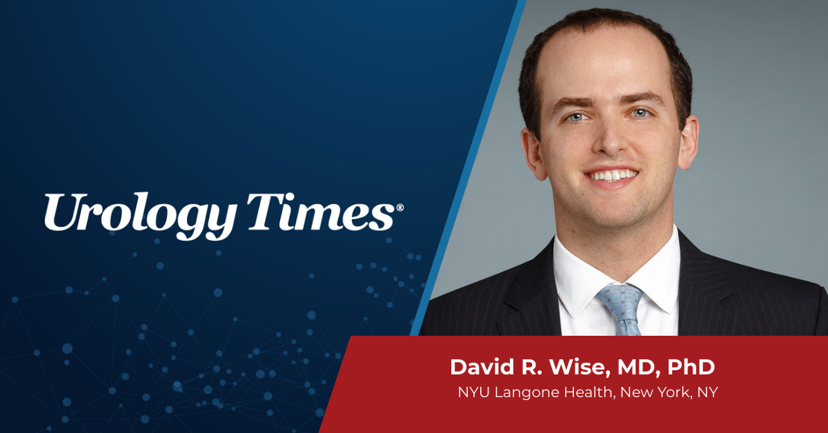 David Wise, MD, outlines early data on pasritamig in mCRPC | Urology Times