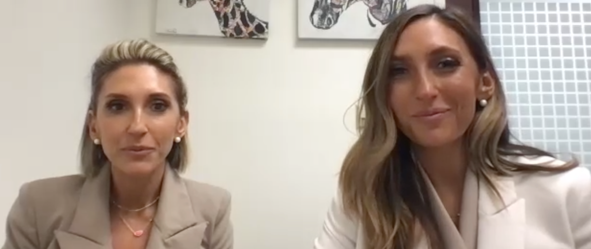 Physicians and sisters Dr. Amy and Dr. Michelle Pearlman discuss their ...