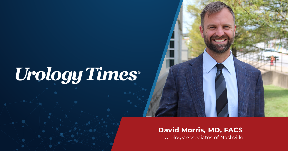 David Morris, MD, discusses significance of early elution with ...