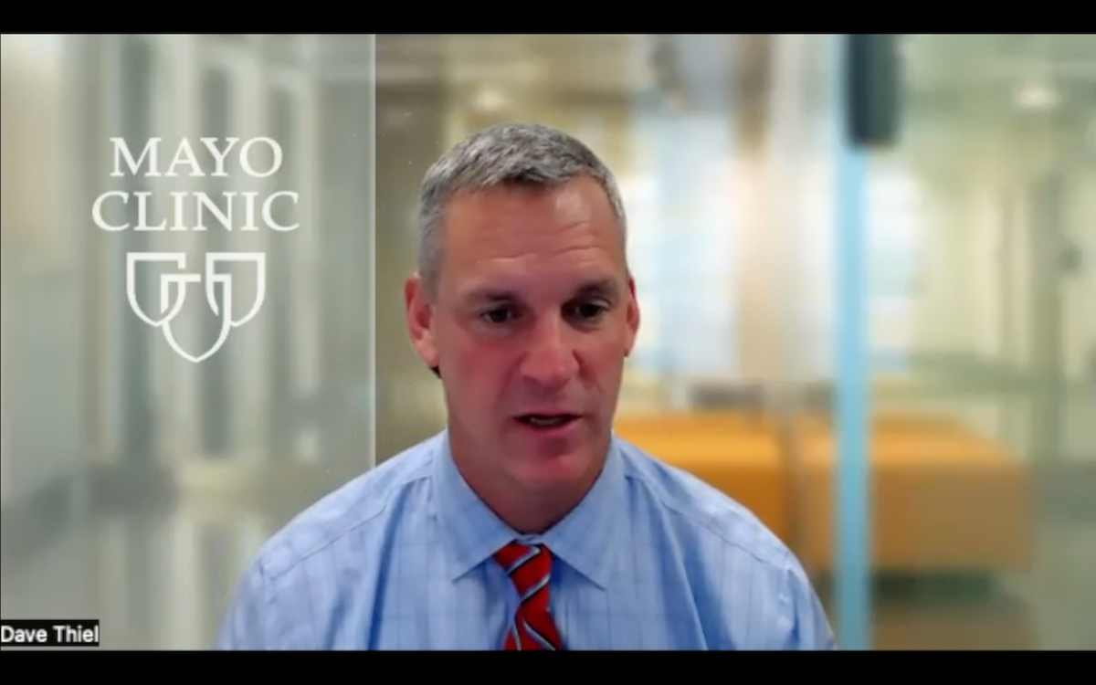 Dr. Thiel on post-procedural complications with disposable cystoscopes ...