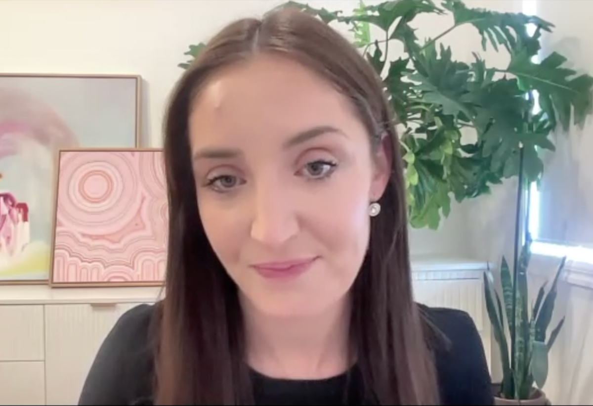 Dr Louise Kostos discusses PSA kinetics in mHSPC