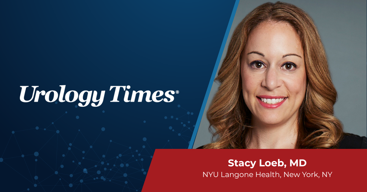 Stacy Loeb, MD, discusses the evolving landscape of prostate cancer ...