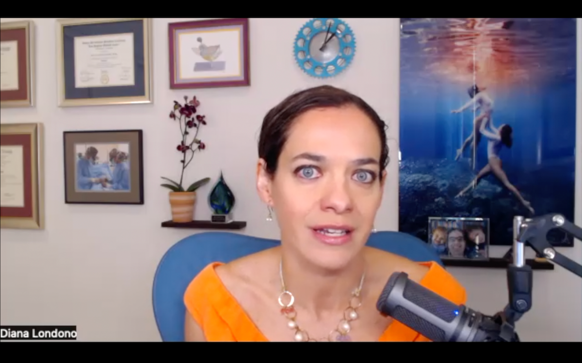 Dr. Londoño recaps wellness and burnout discussions from Urology for ...