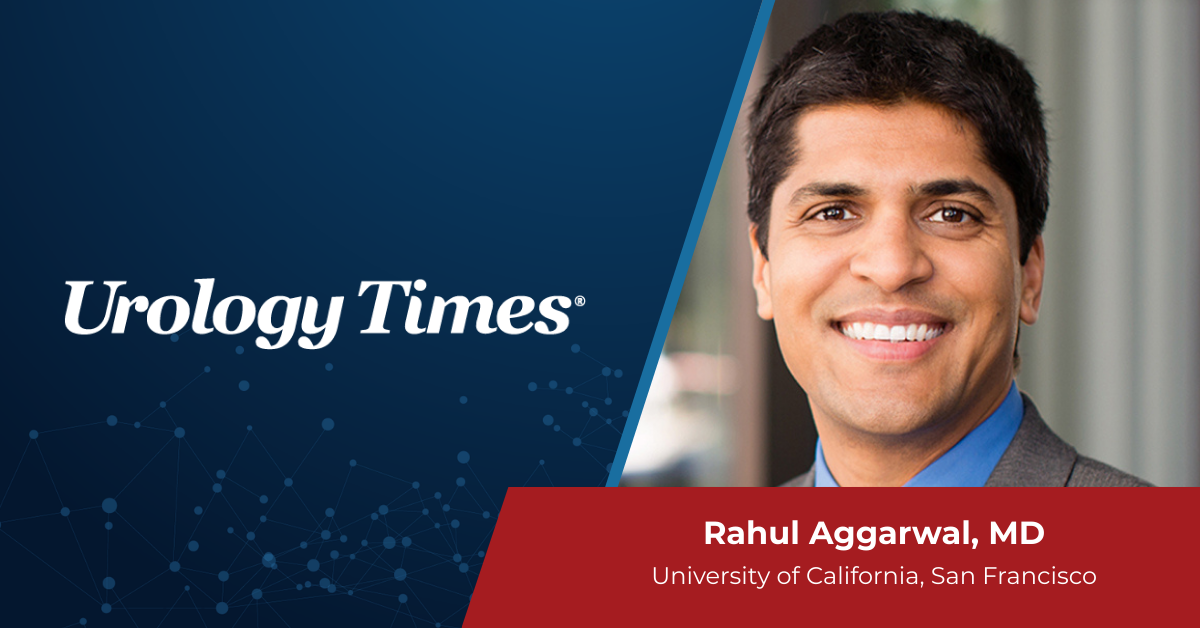 Rahul Aggarwal, MD, on combination treatment approaches in PSA ...