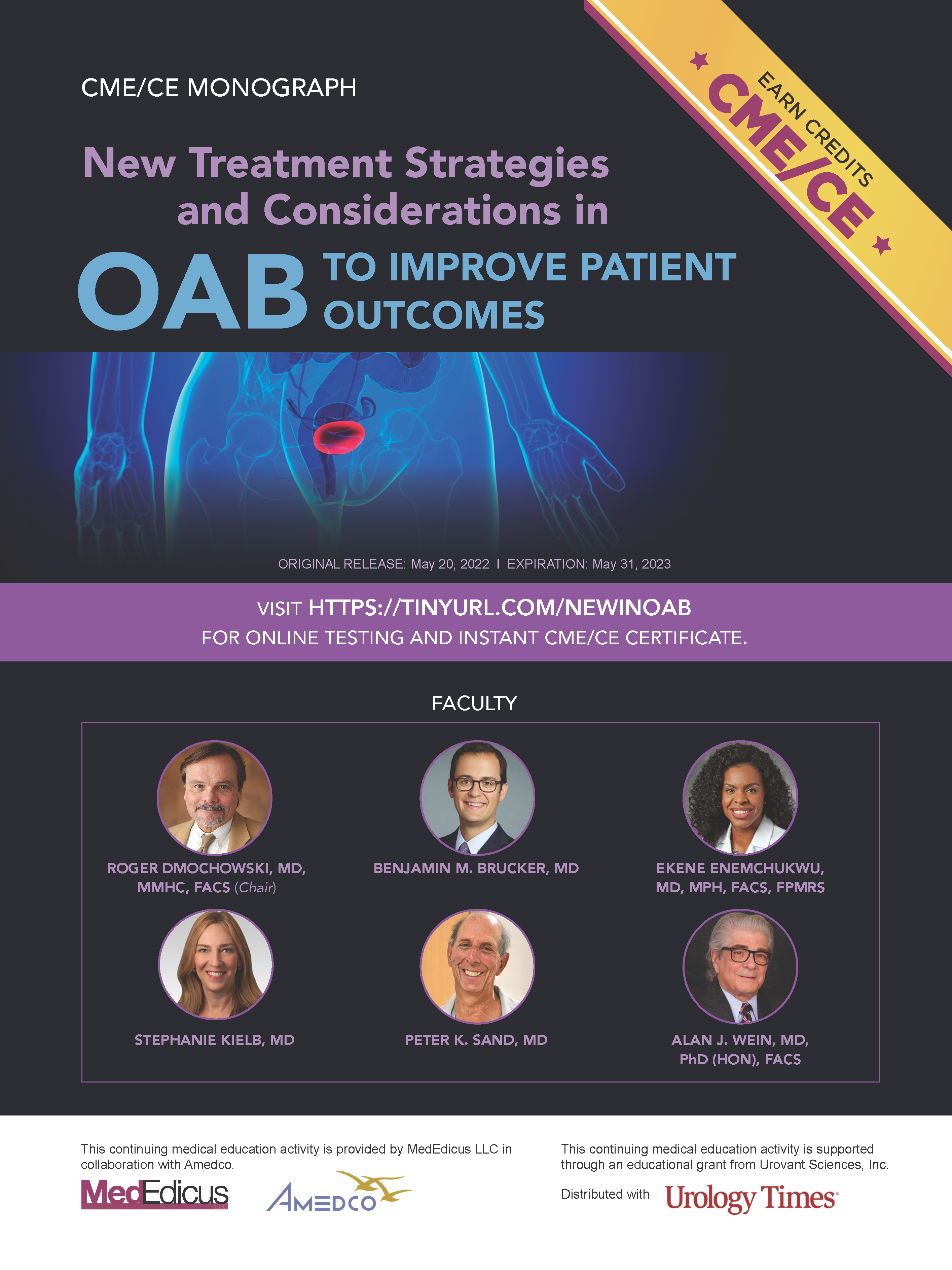 New Treatment Strategies and Considerations in OAB to Improve Patient ...