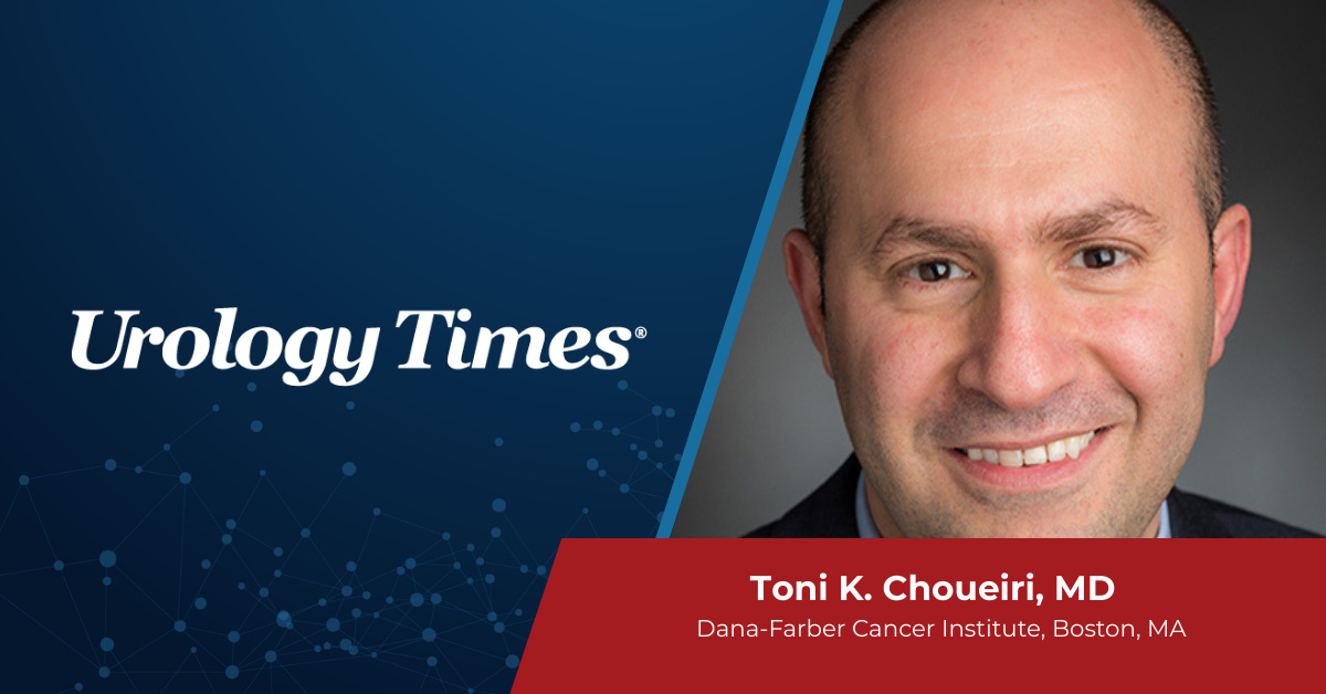 Toni Choueiri, MD, on key takeaways from LITESPARK-022 in ccRCC ...