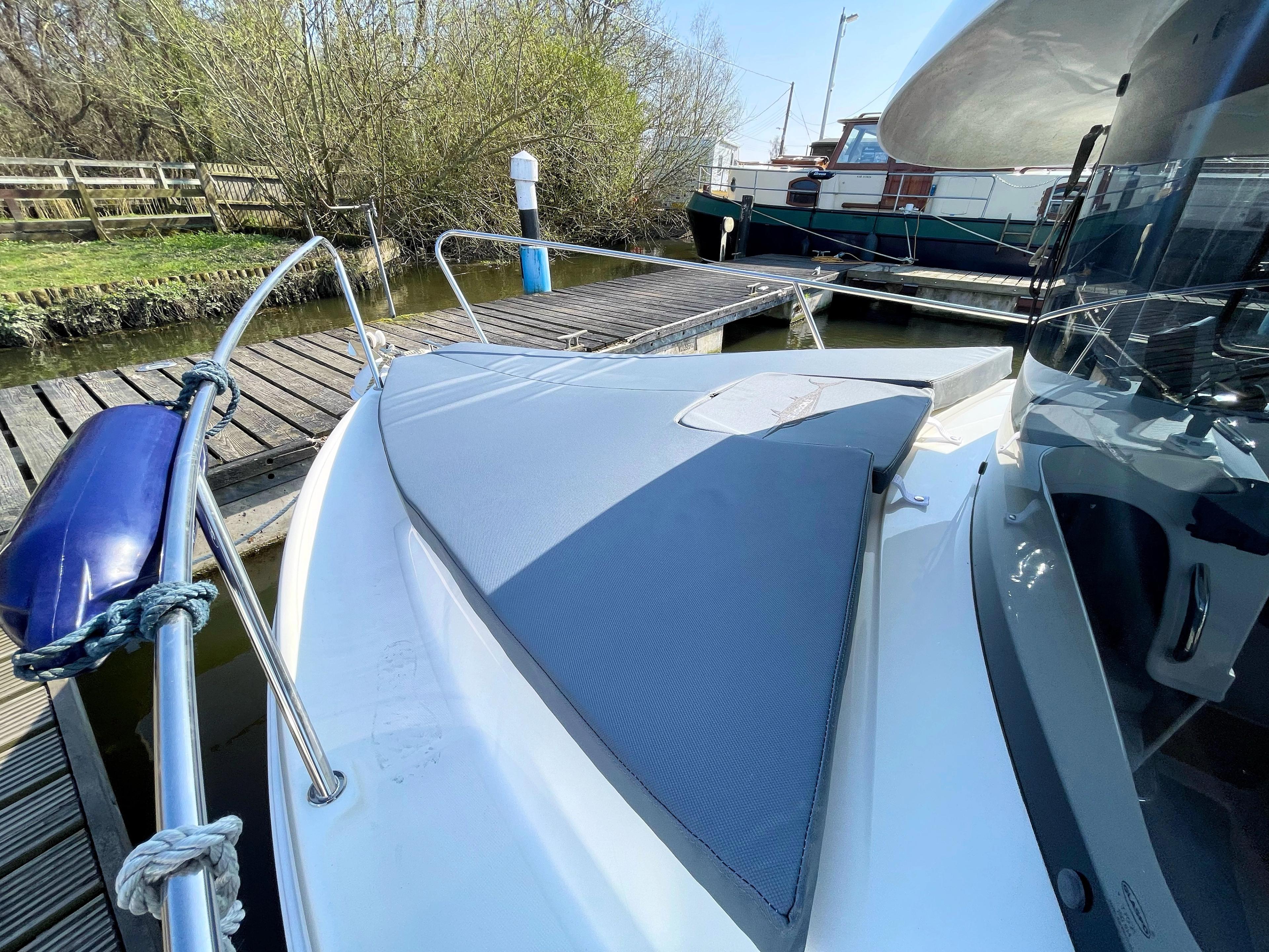 Swordfish 610 Pilot | Broom Boat Sales