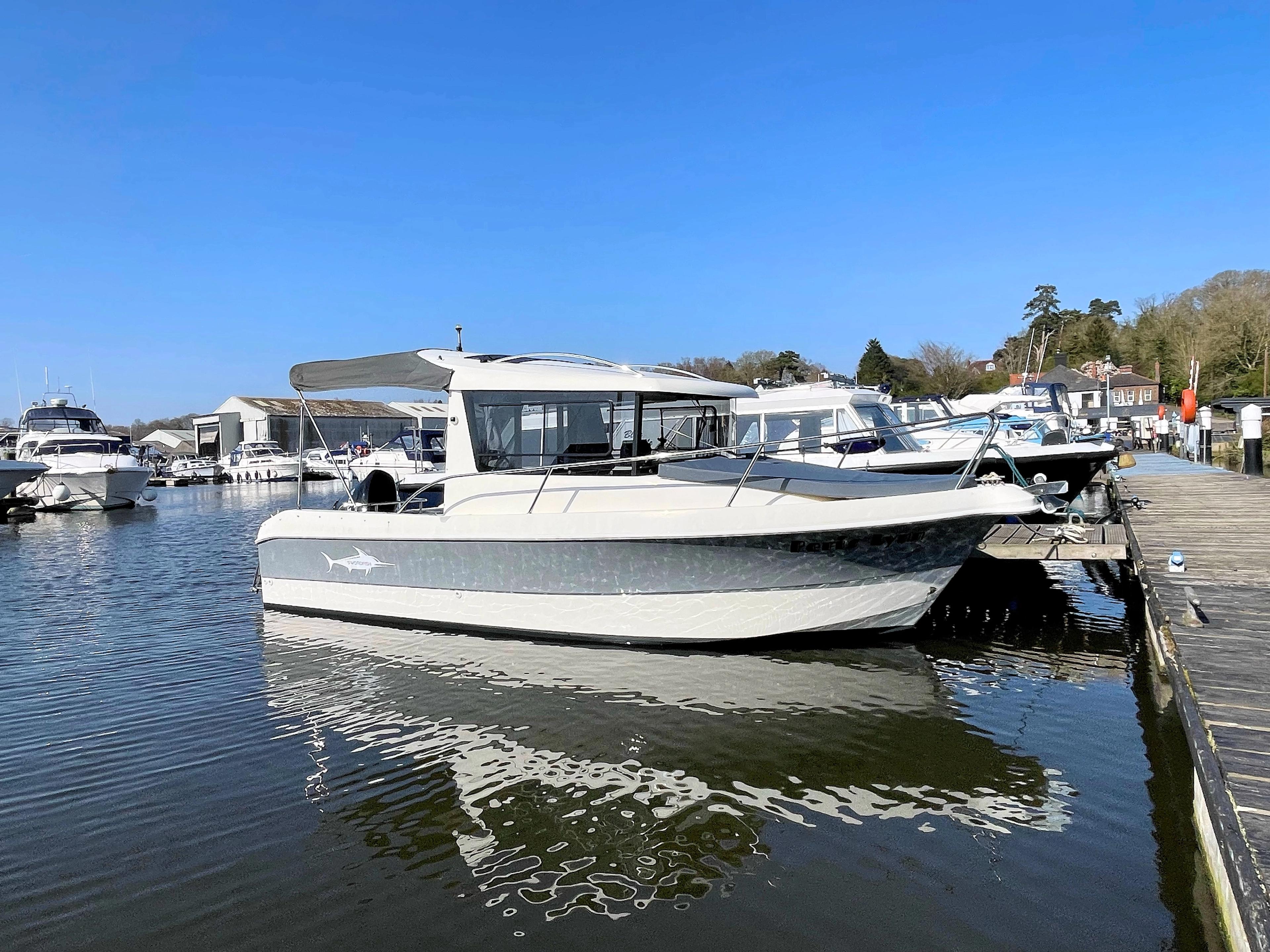Swordfish 610 Pilot | Broom Boat Sales