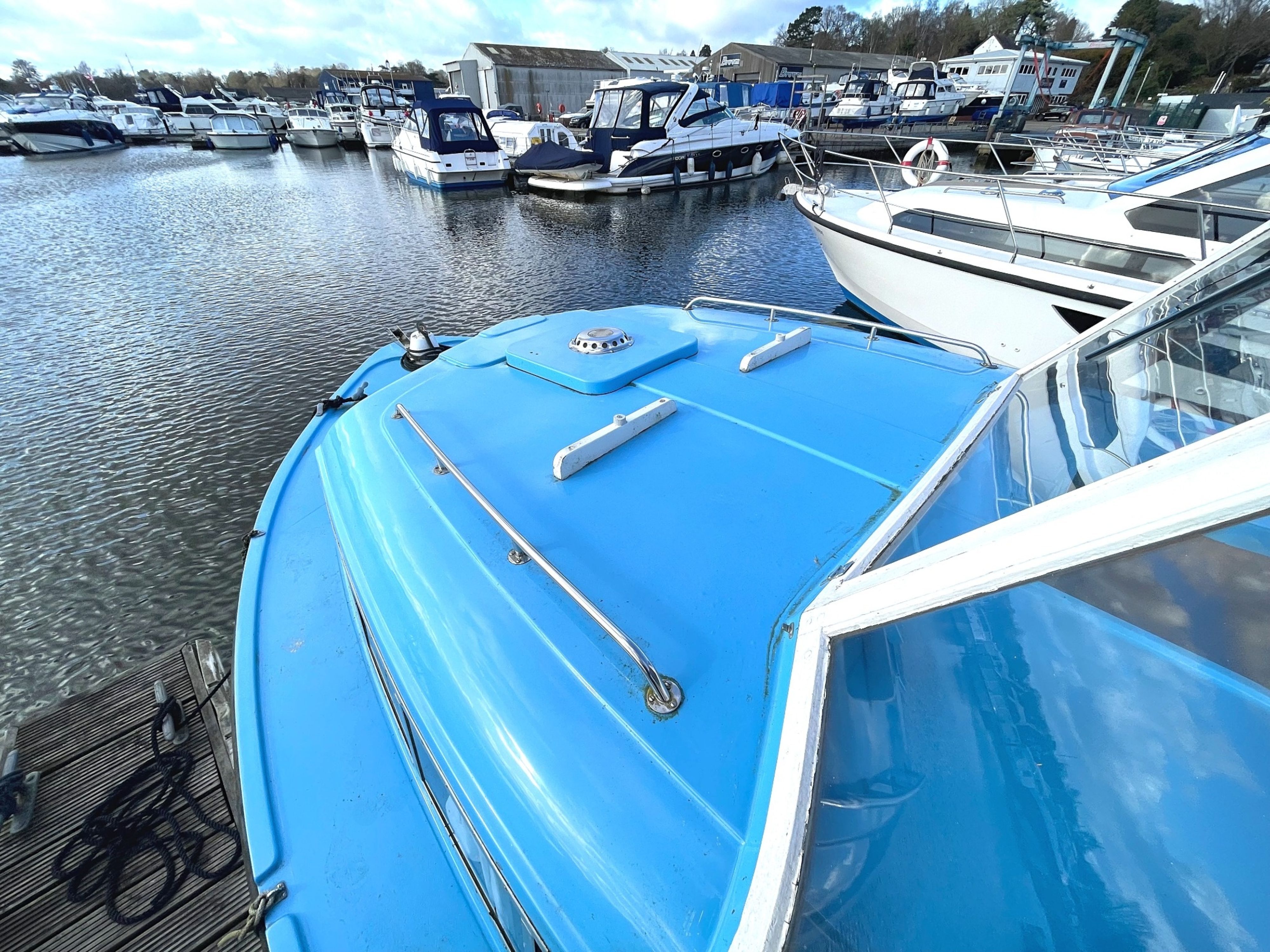 Broom 30 Skipper | Broom Boat Sales