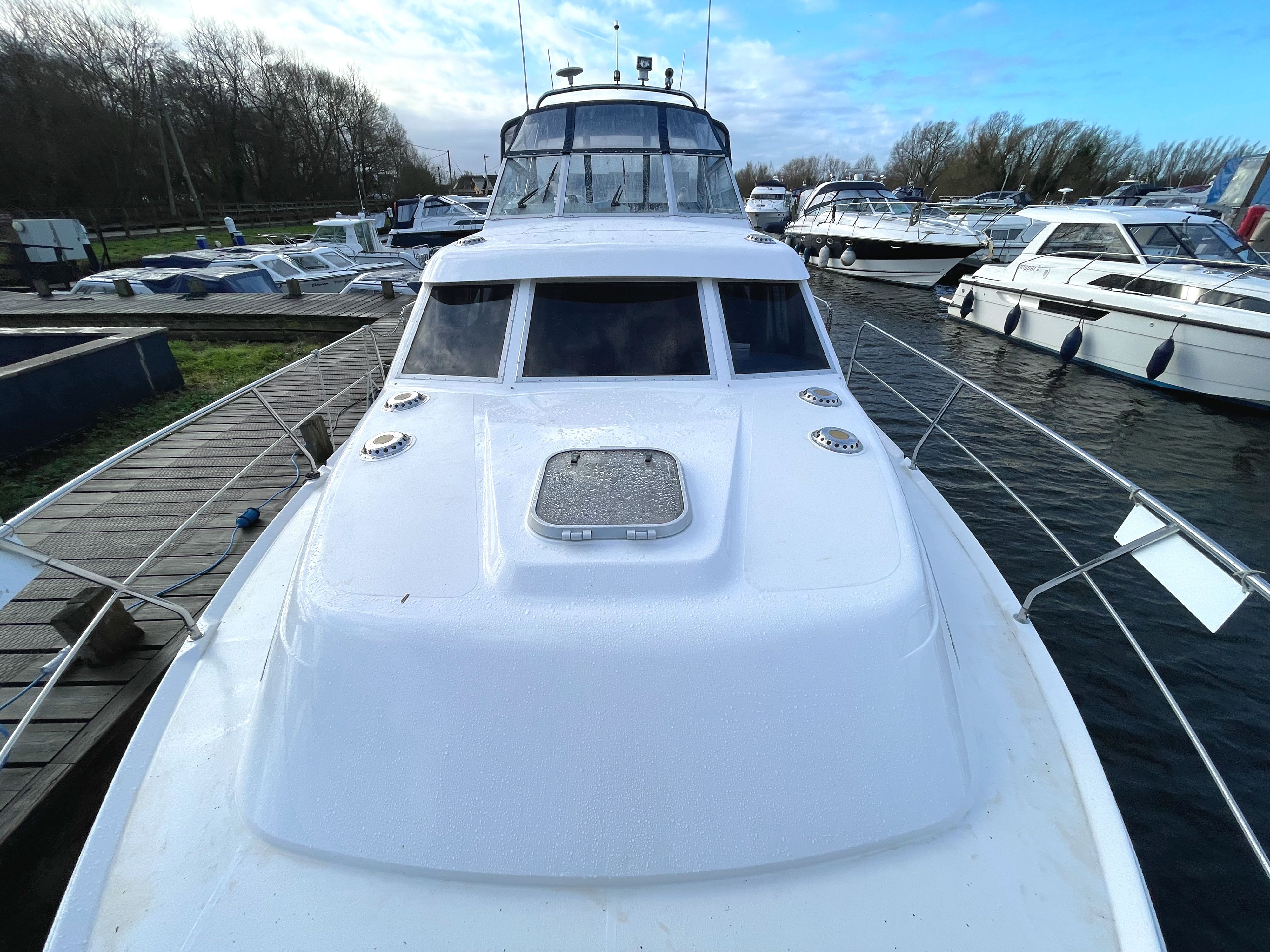Broom Ocean 34 | Broom Boat Sales
