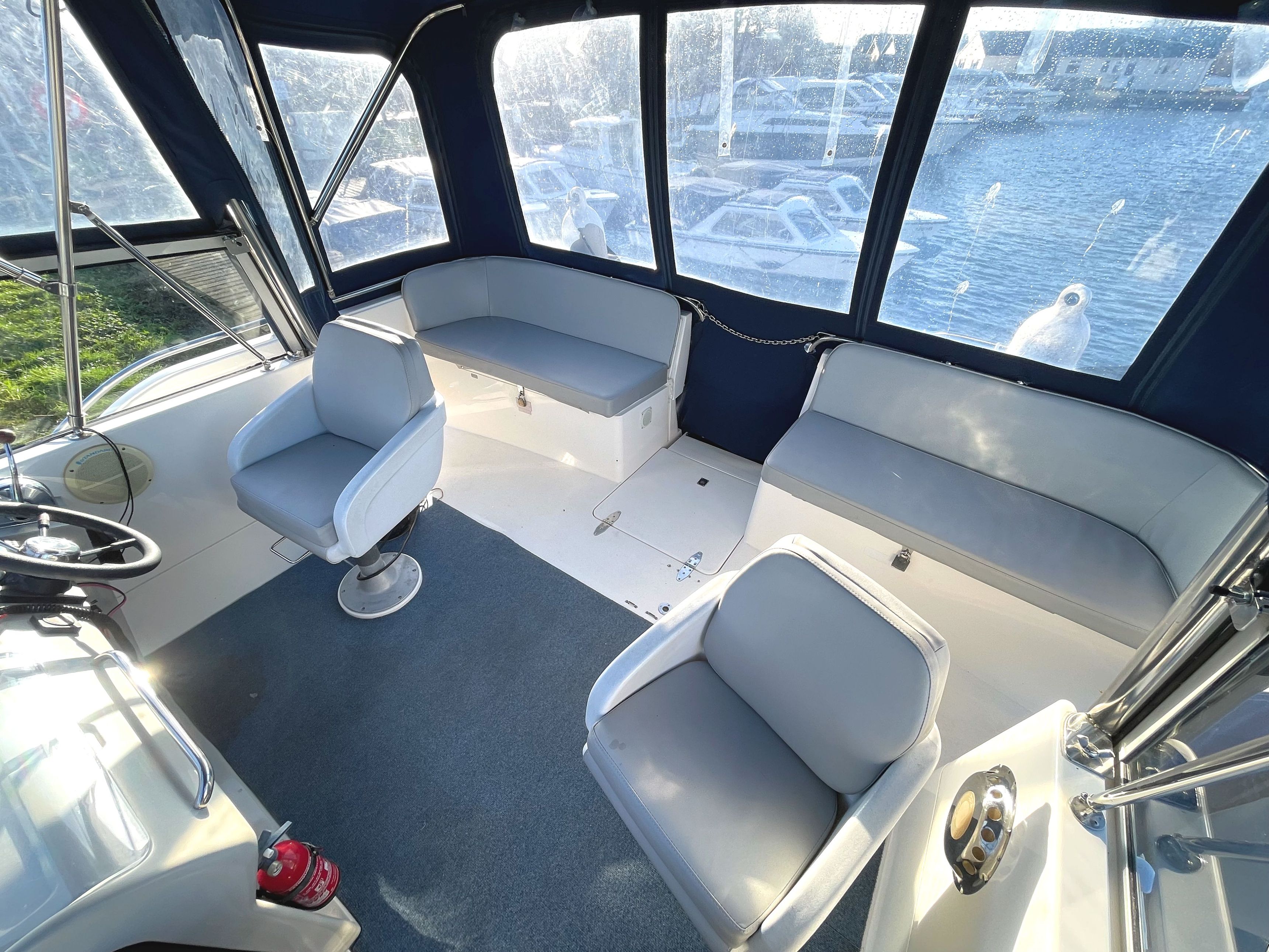 Broom Ocean 34 | Broom Boat Sales