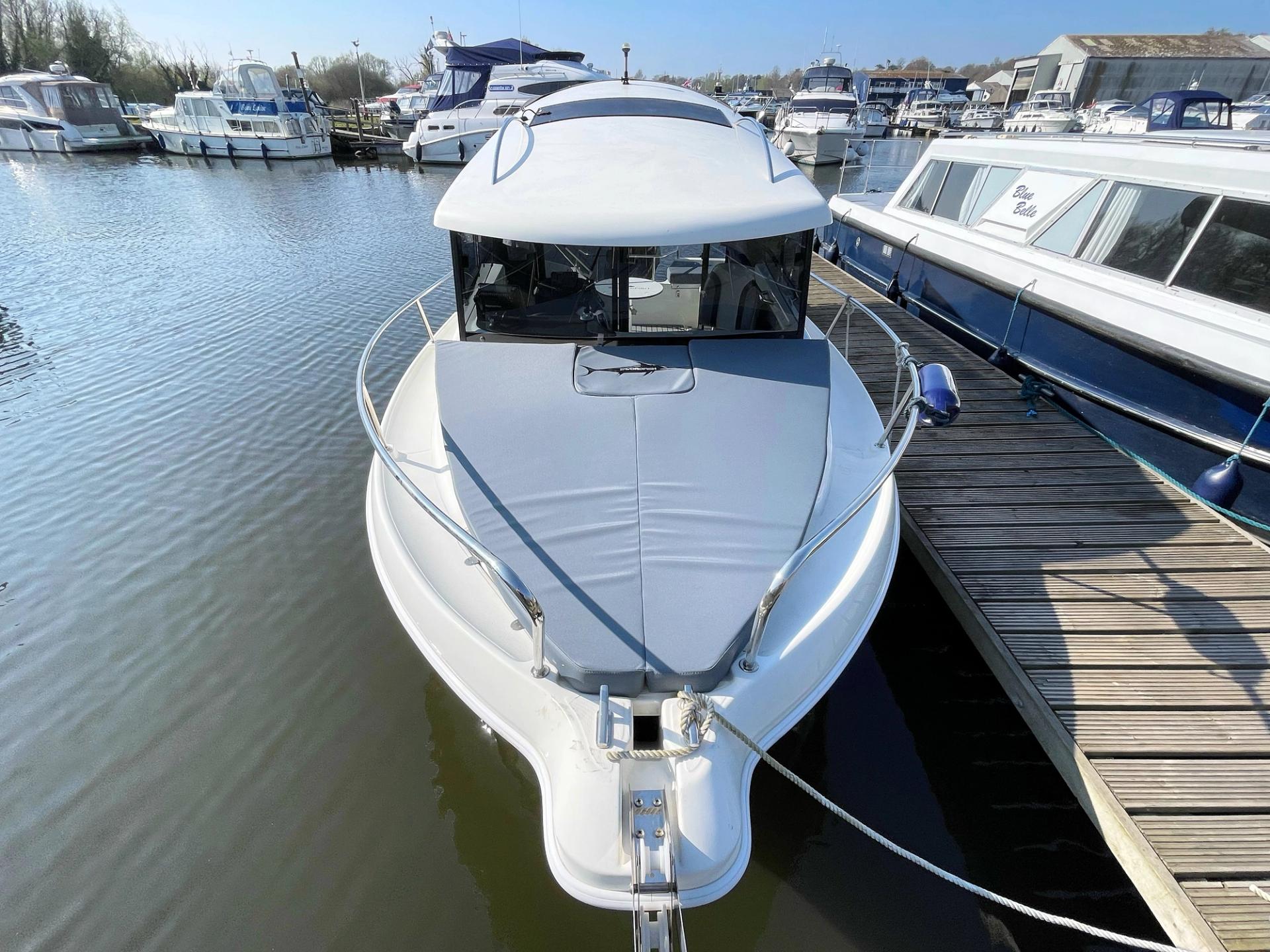 Swordfish 610 Pilot | Broom Boat Sales