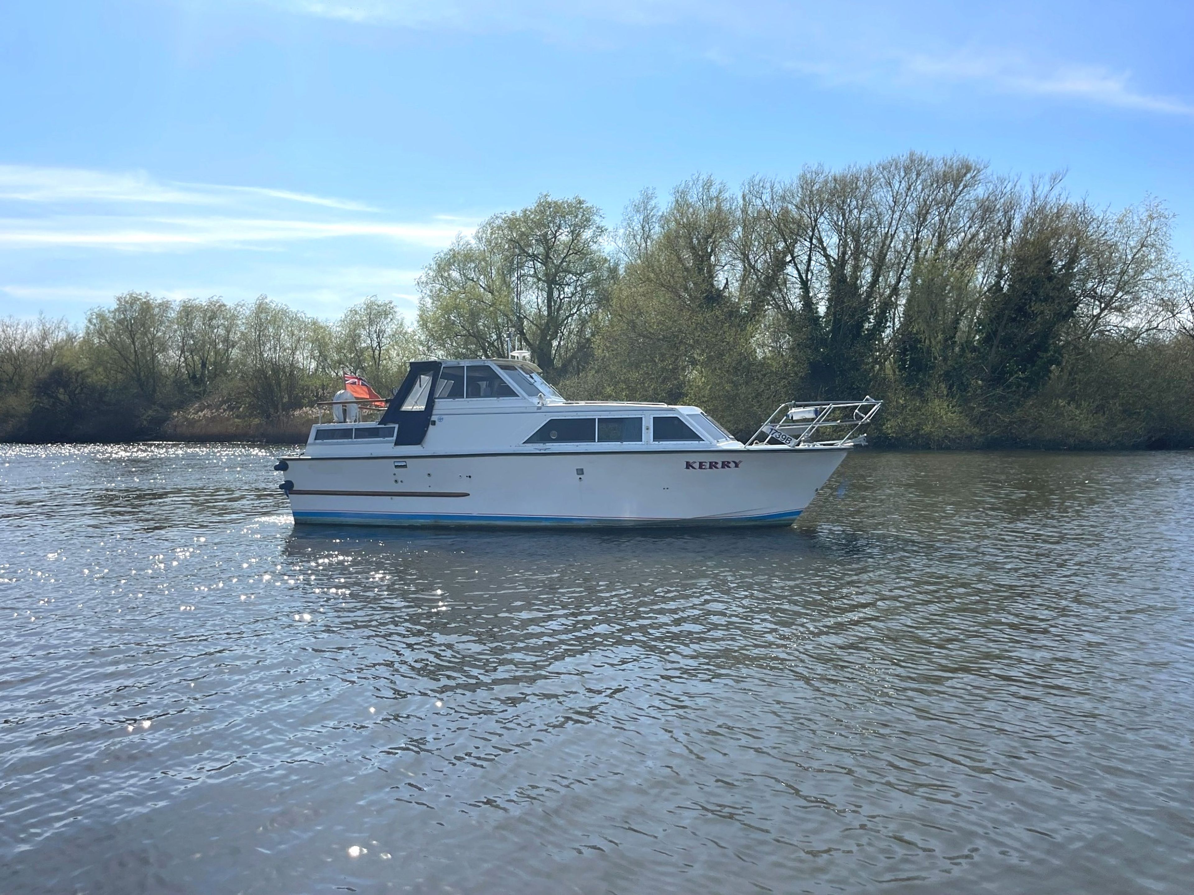 Colvic Traveller 28 | Broom Boat Sales