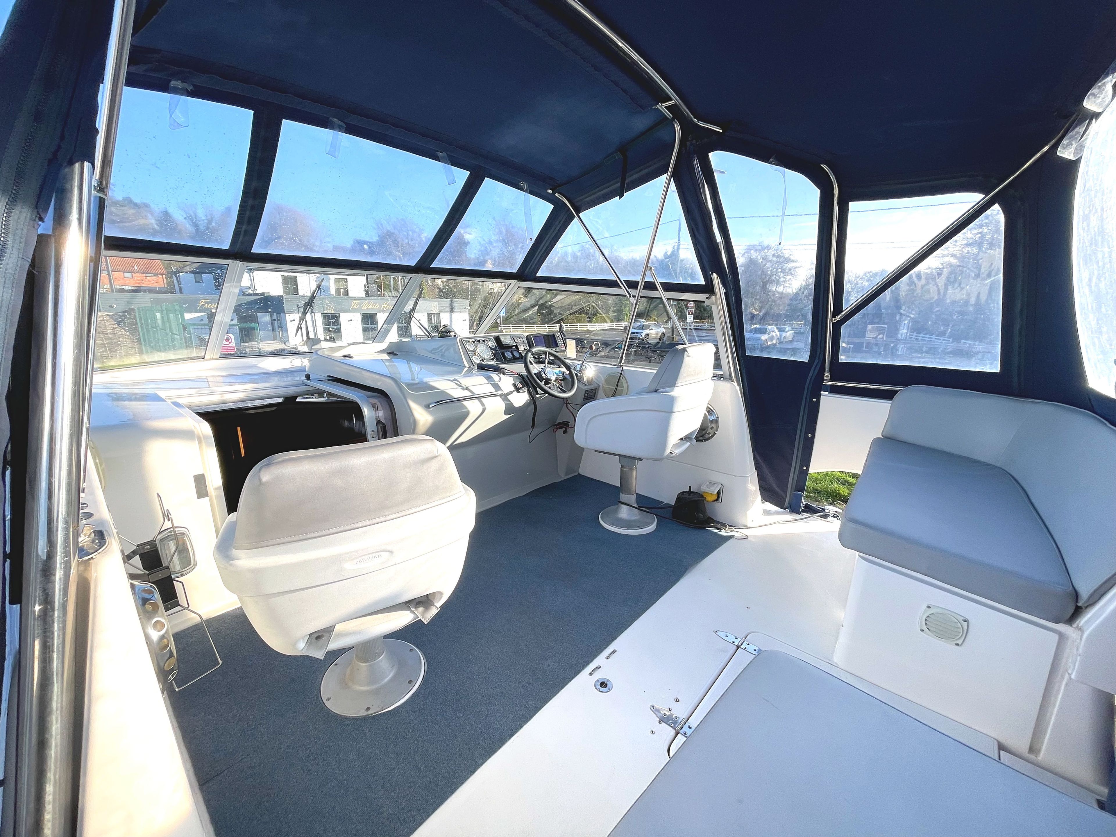 Broom Ocean 34 | Broom Boat Sales