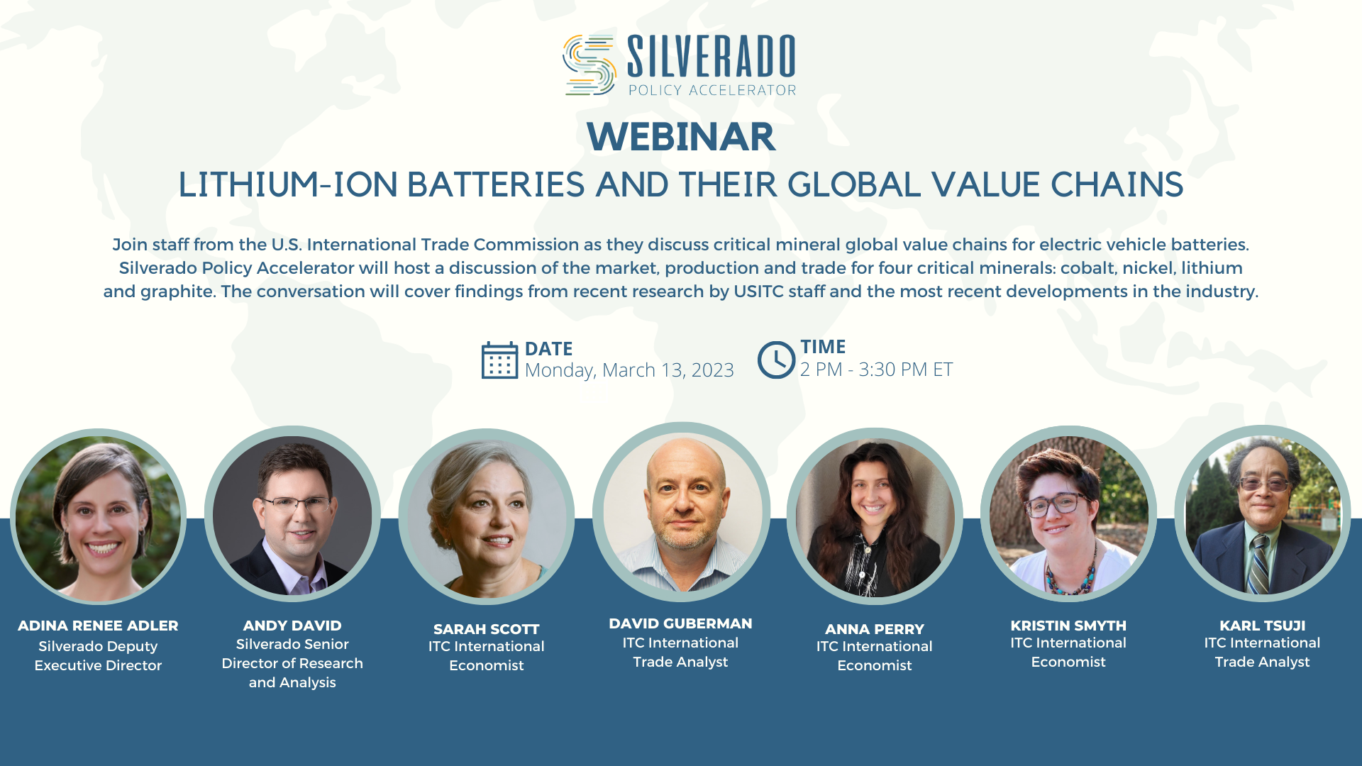 Silverado Webinar: Lithium-Ion Batteries and their Global Value Chains