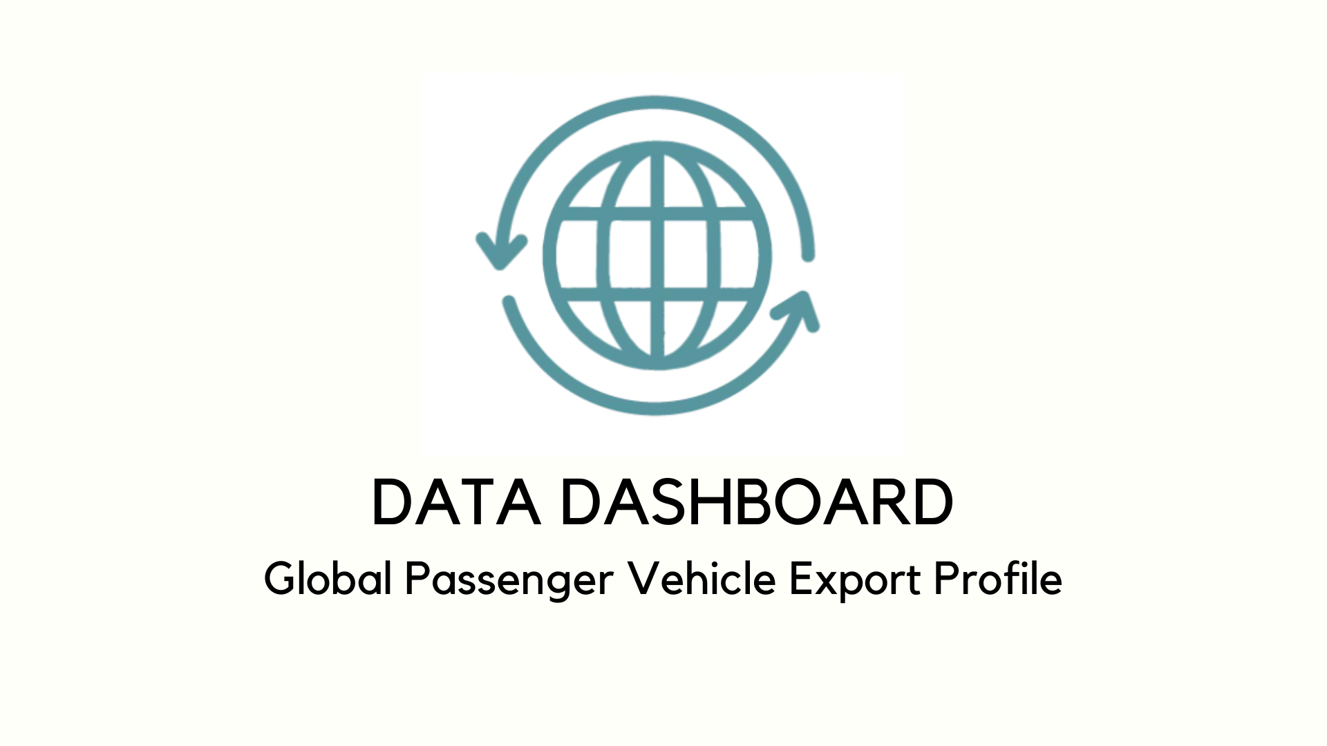Global Passenger Vehicle and Light Truck Export Profile