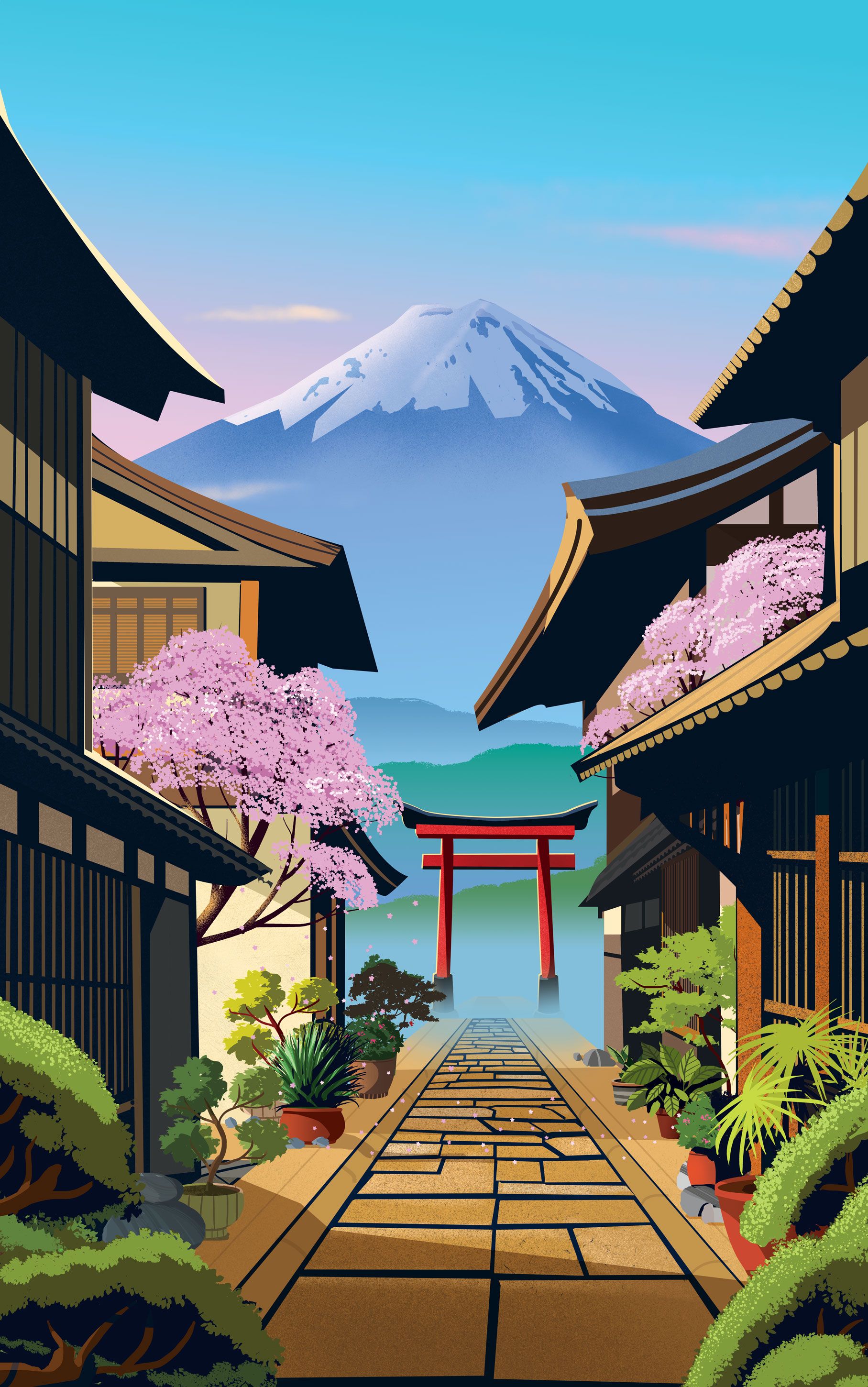 Matt Saunders • Handsome Frank • Home to the world's greatest illustrators