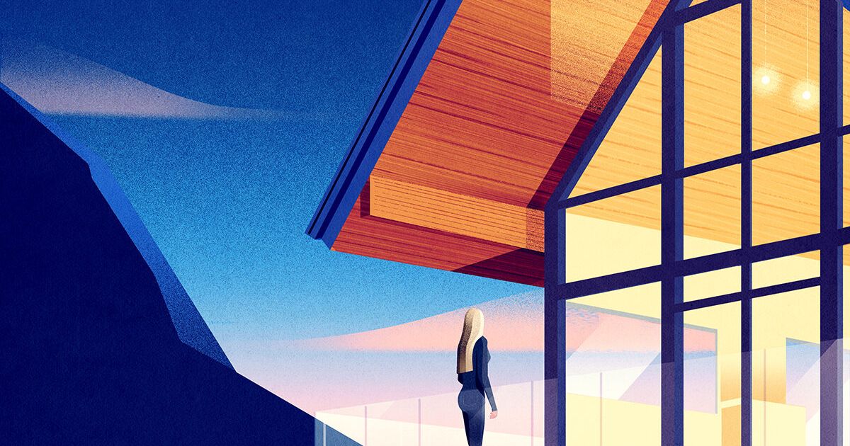 Andrew Lyons • Handsome Frank • Home to the world's greatest illustrators