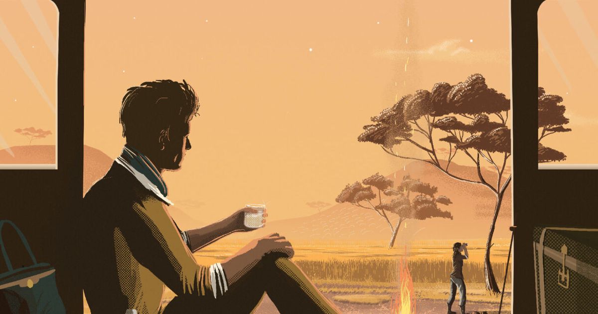 Matt Saunders • Handsome Frank • Home to the world's greatest illustrators