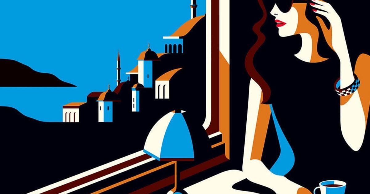 Read • Handsome Frank • Home to the world's greatest illustrators