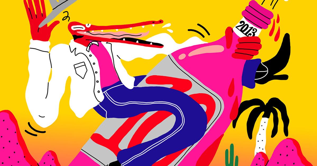 Jose Mendez • Handsome Frank • Home to the world's greatest illustrators