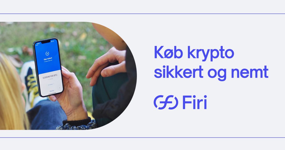 Køb bitcoin & kryptovaluta | Firi – nordisk børs til handel med ...