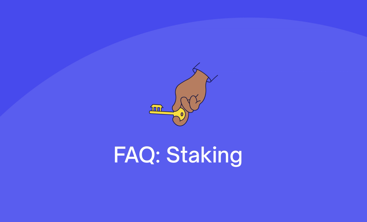 Ofte stilte spørsmål om staking av kryptovaluta | Firi