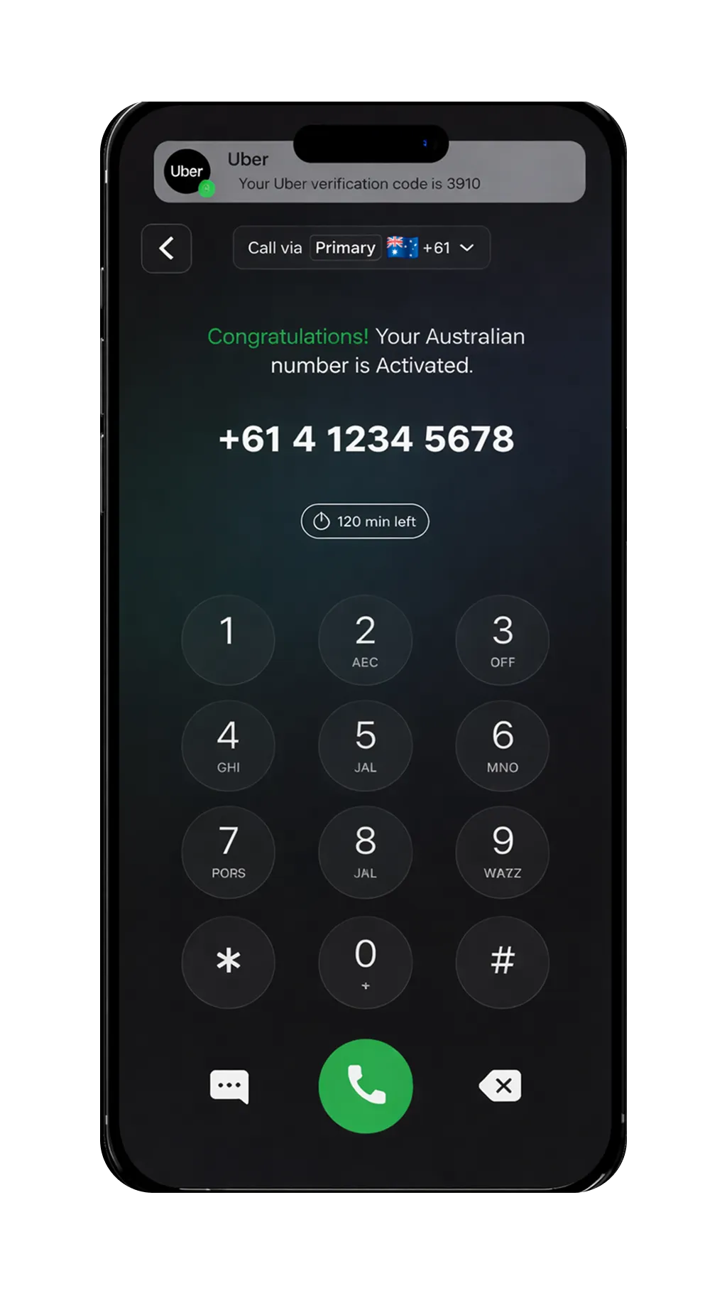 Virtual Phone Number Australia | Australia Virtual Mobile Number - Cooee