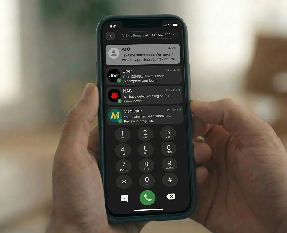 Virtual Phone Number Australia | Australia Virtual Mobile Number - Cooee