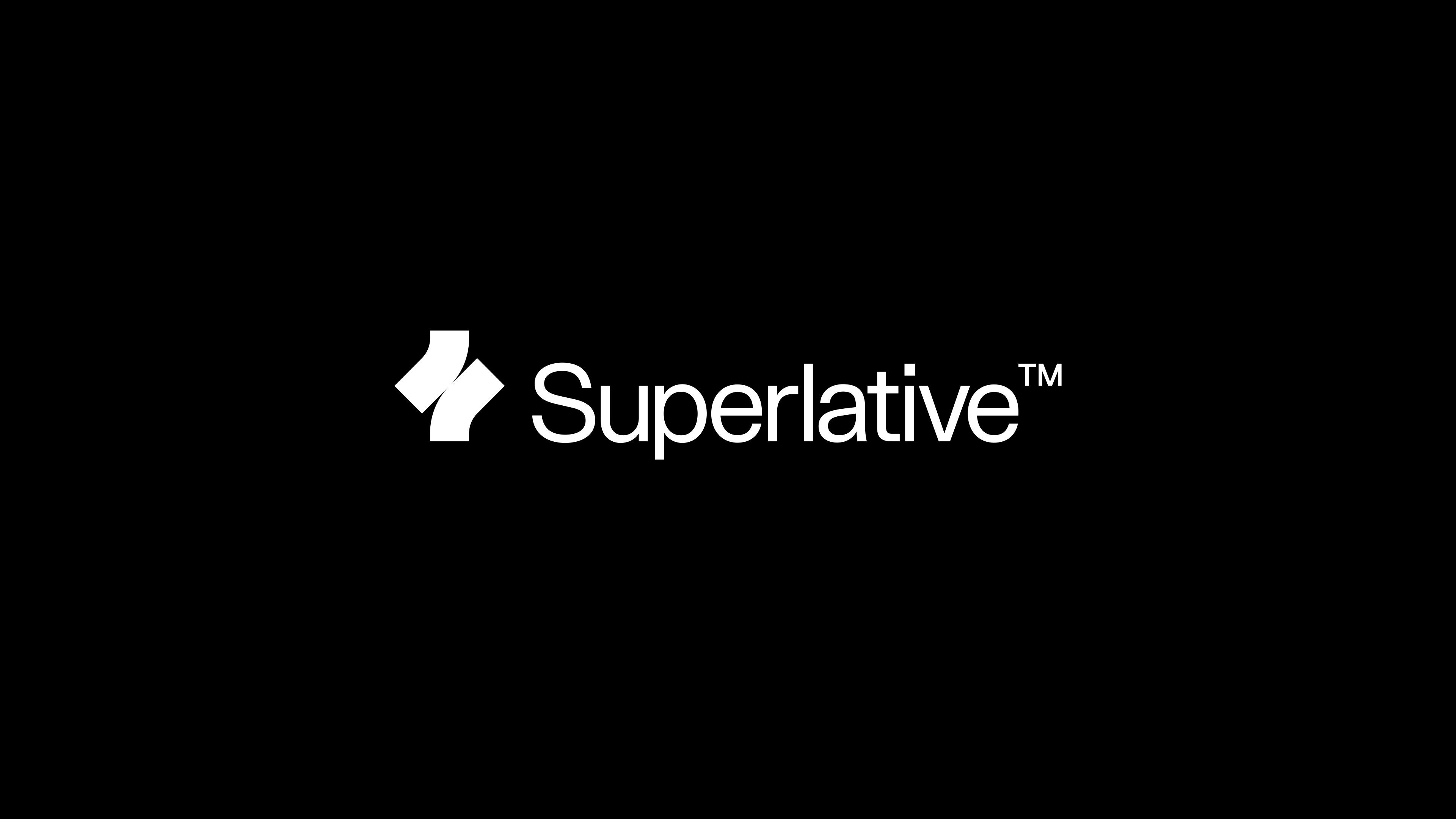 Superlative - Brand identity by Kurppa Hosk