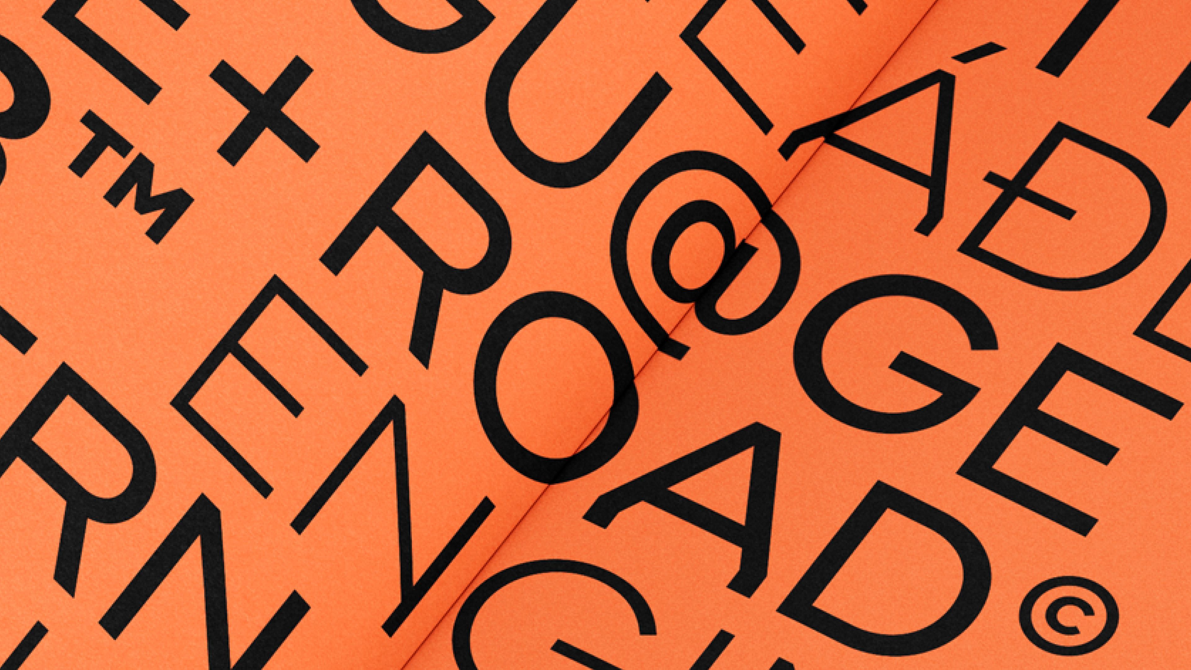 International - Typography