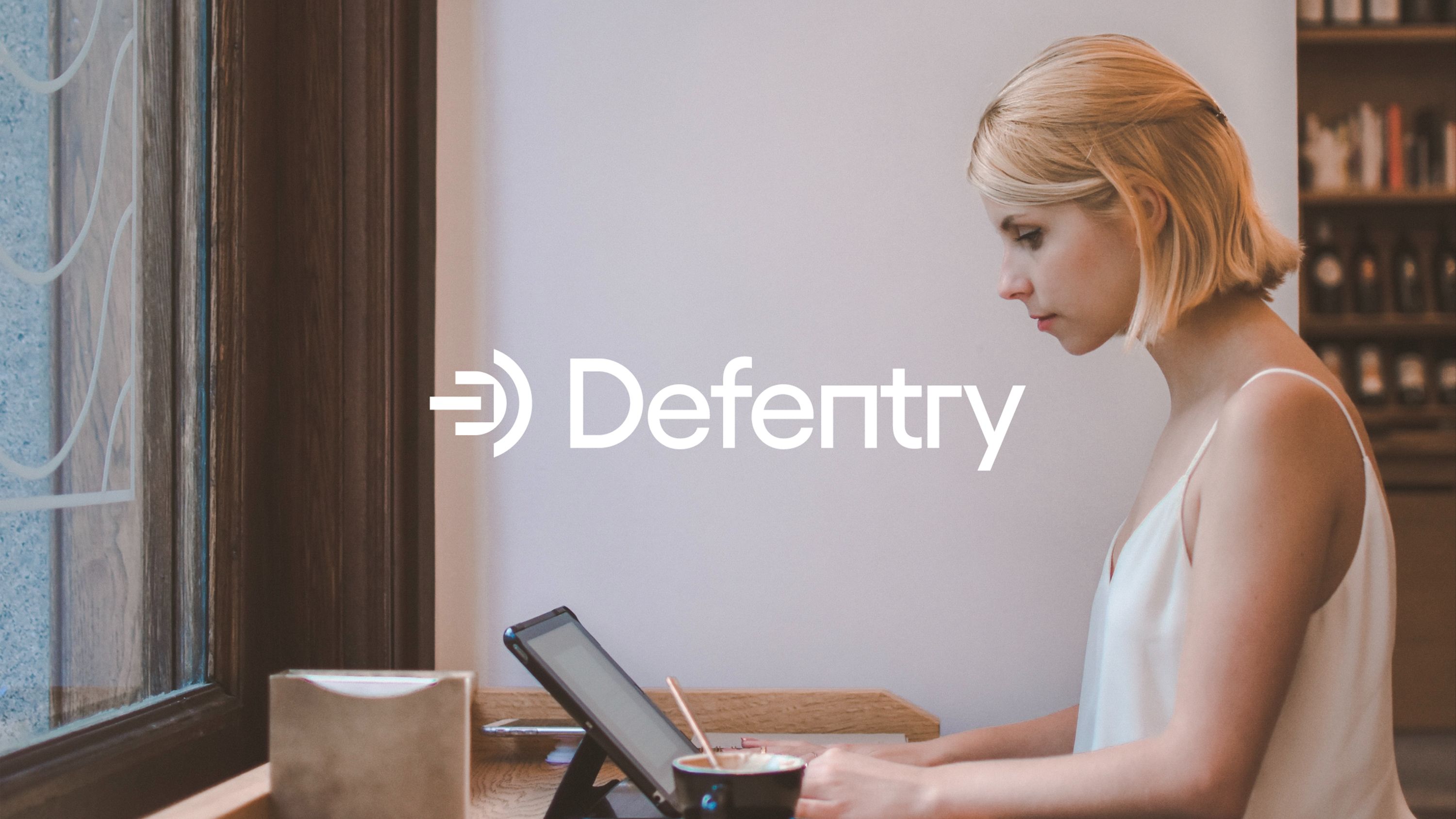 Defentry - Brand identity by Kurppa Hosk