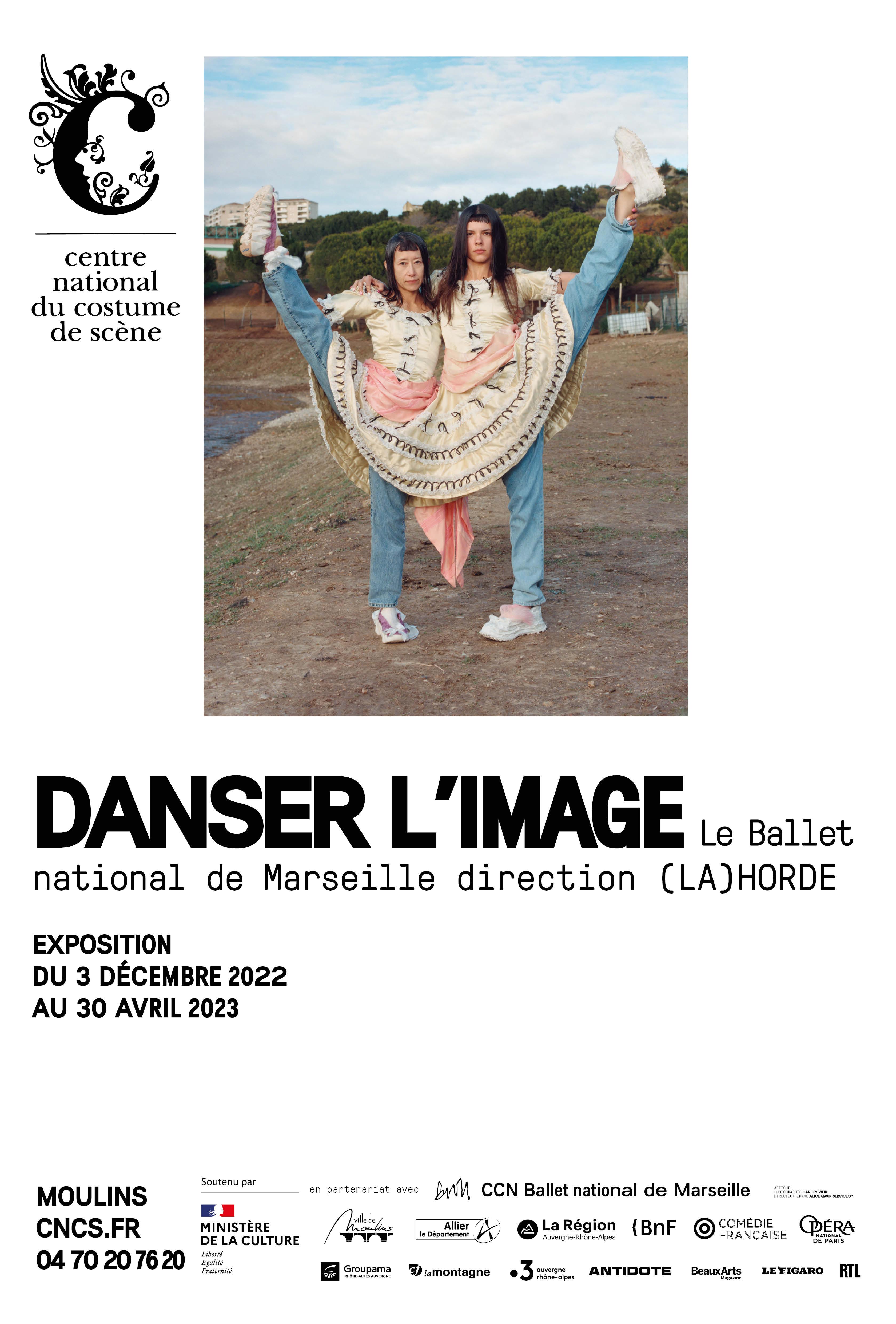 Grande vente de costumes & accessoires du Ballet national de Marseille ...