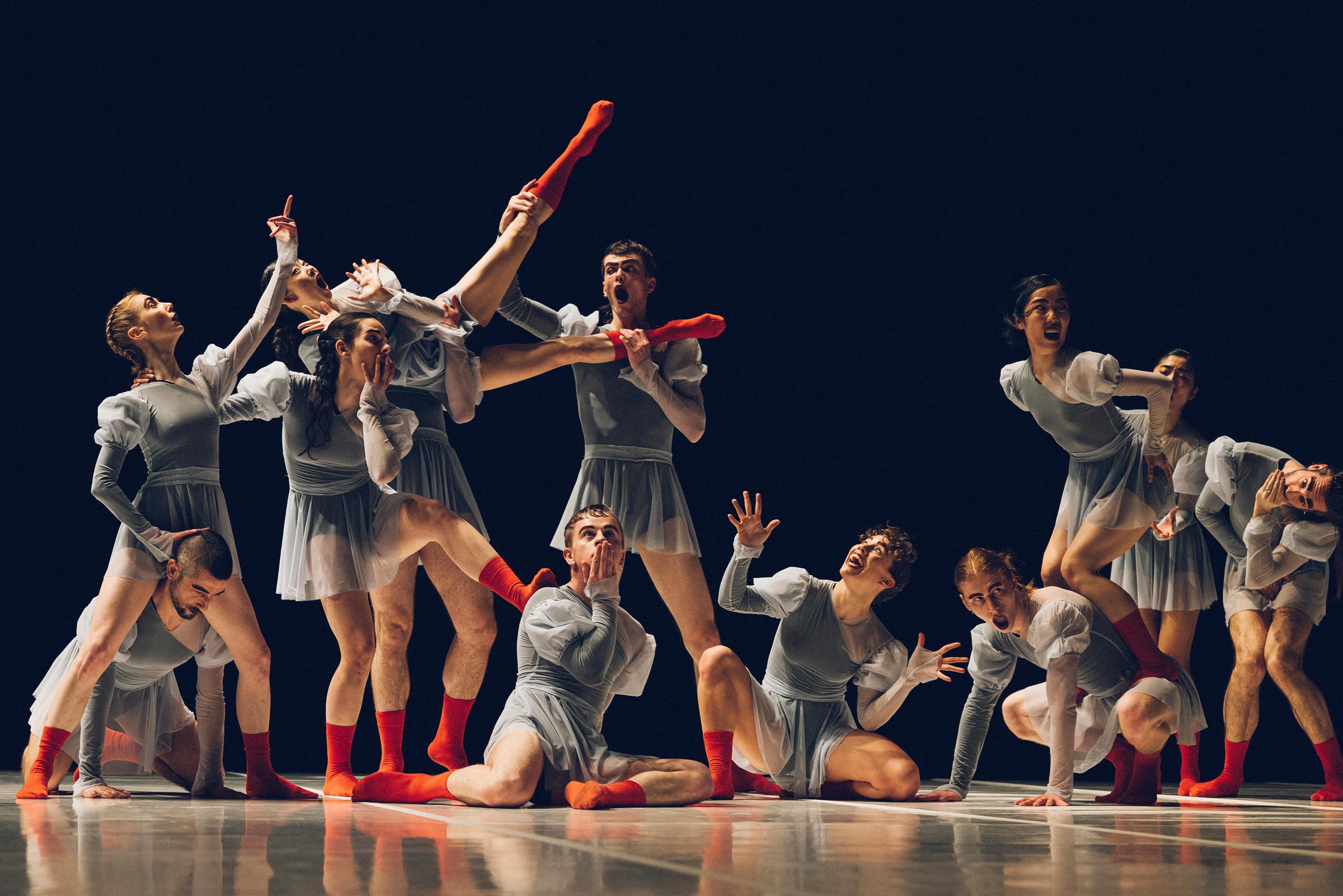 Childs Carvalho Lasseindra Doherty | Ballet National de Marseille