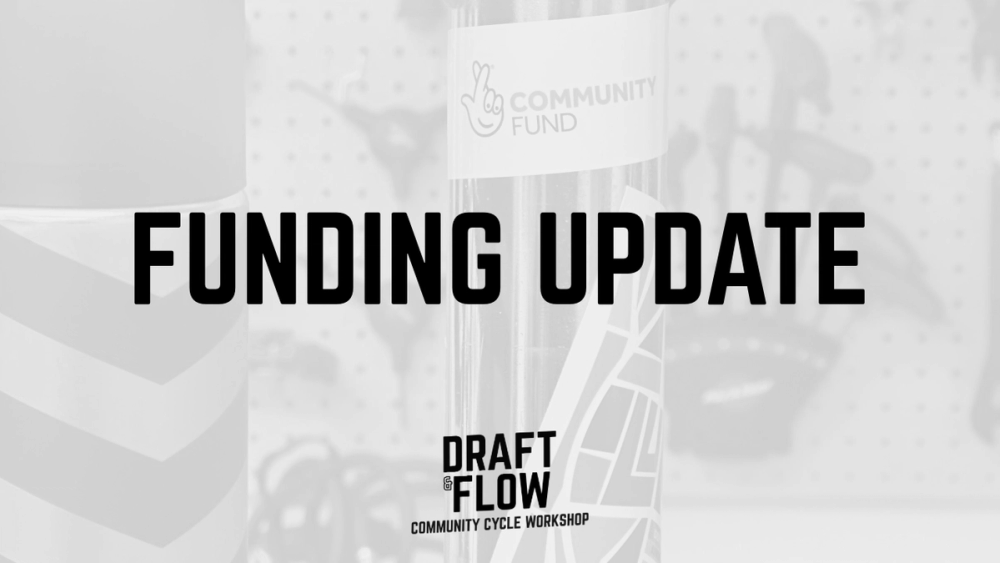 We’ve Received National Lottery Funding! | Draft & Flow