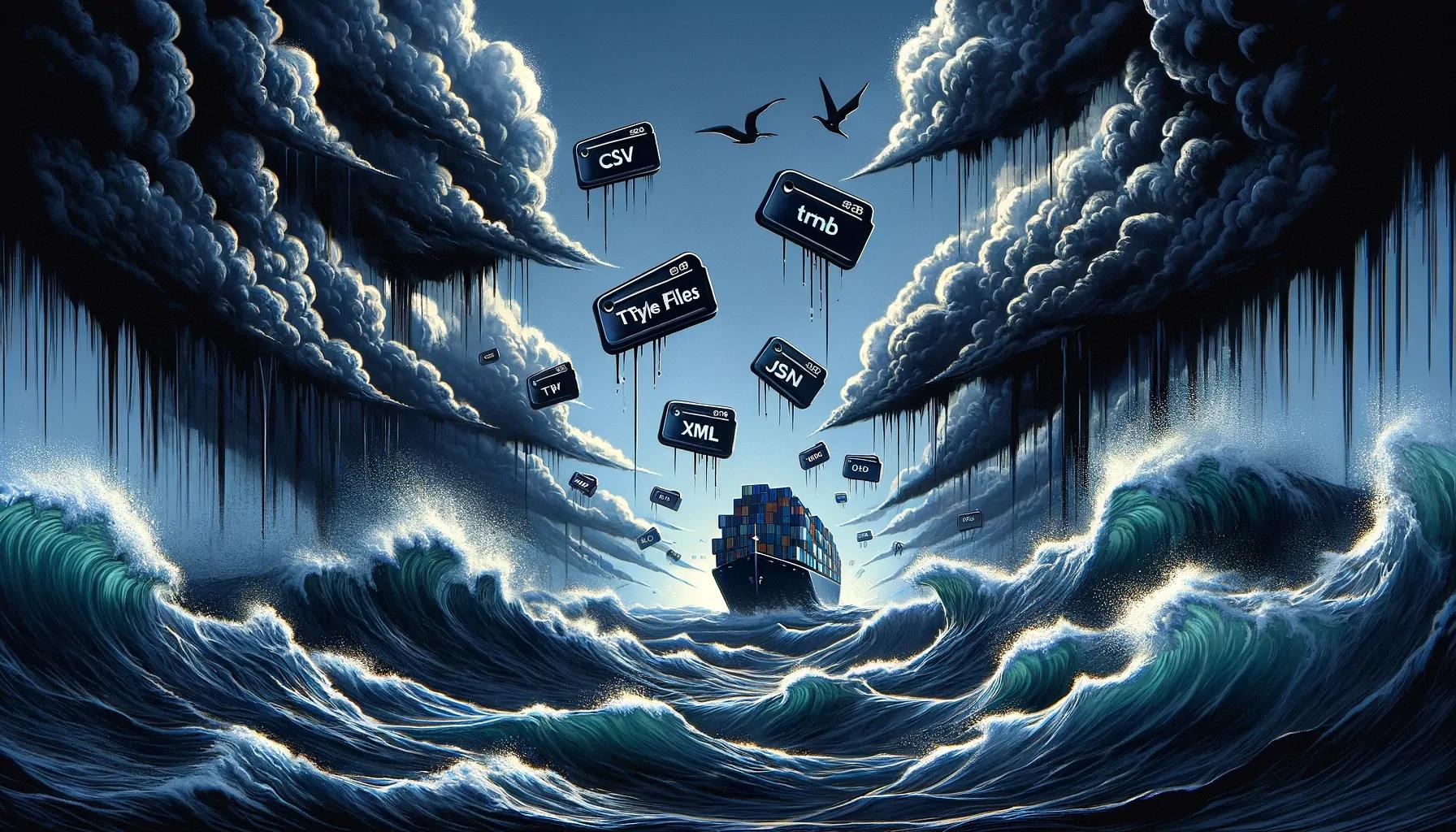 The Different Types of Flat Files Used in Data Migration