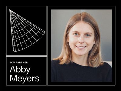 Introducing Abby Meyers, Our Newest Partner | Bain Capital Ventures