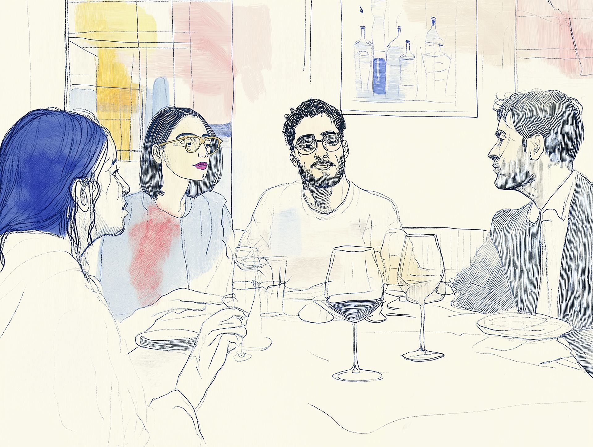 The BCV Approach to Executive Dinners | Bain Capital Ventures