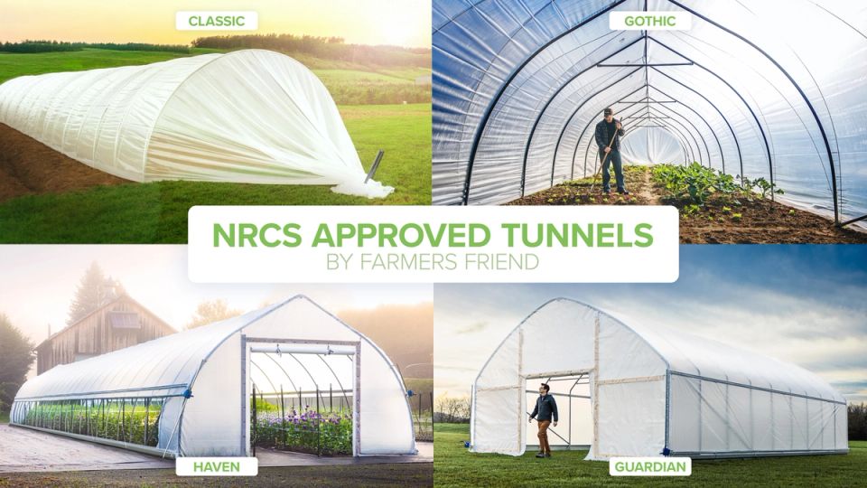 NRCS High Tunnel Grant Guide (2025): Requirements, Funding & Kits ...