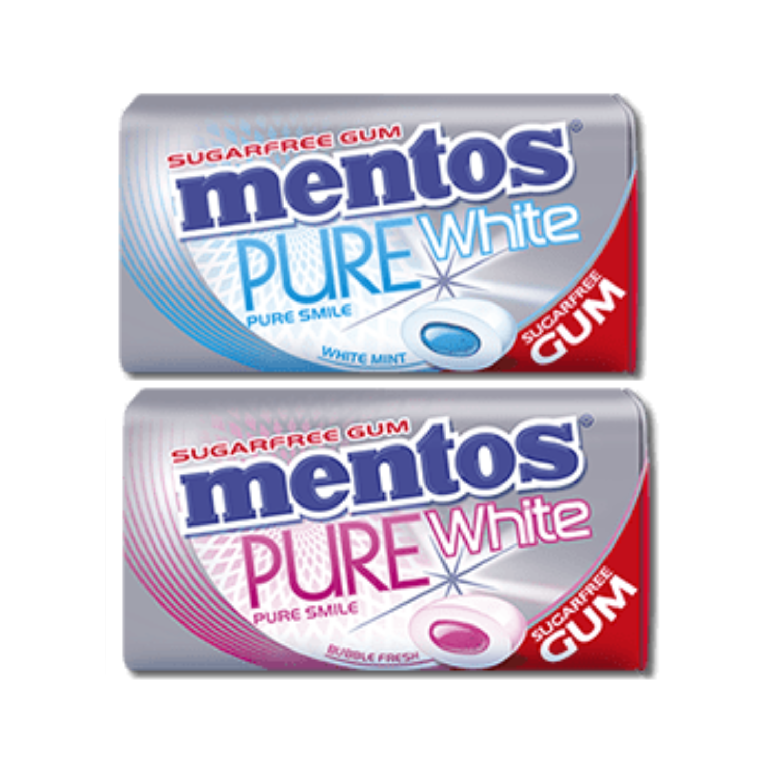 Mentos Gum 3d