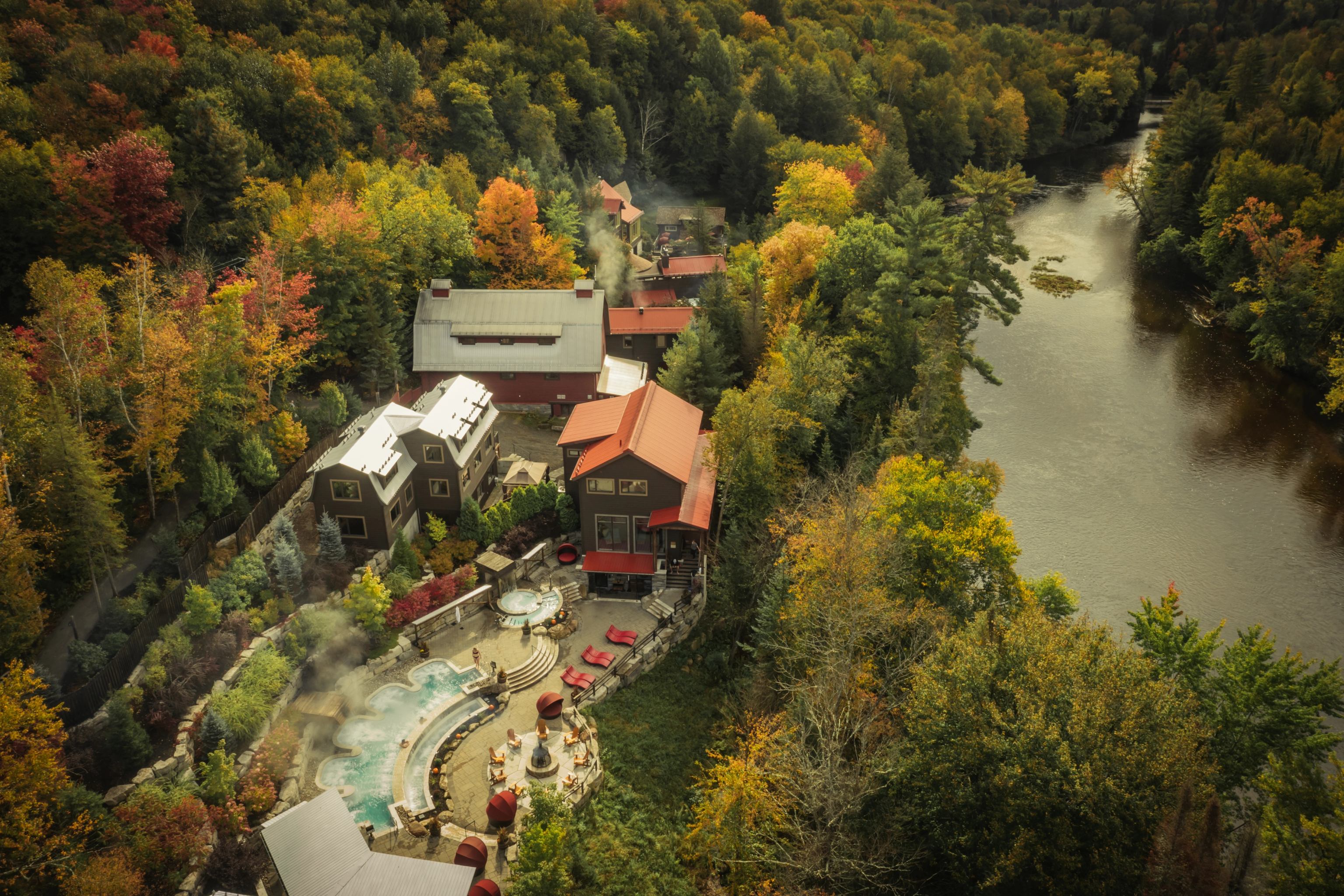 Edmonton chosen as province’s first scandinave spa location | Travel ...