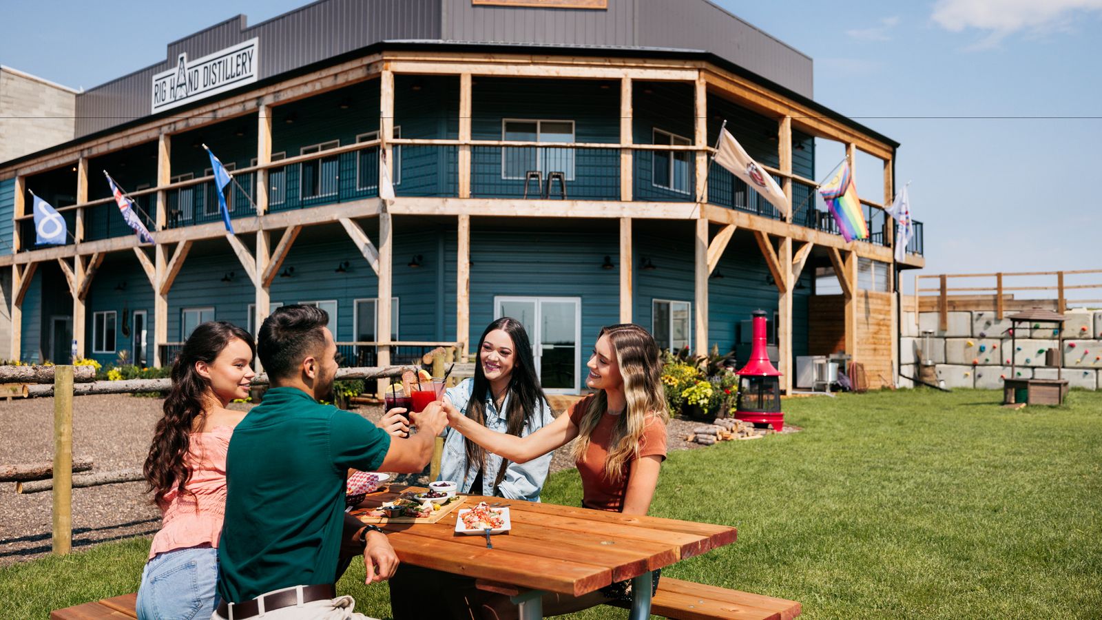 Spirited from farm to flask | Travel Alberta