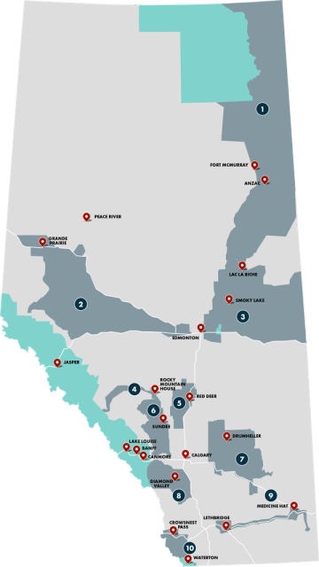 TDZ Overview | Travel Alberta