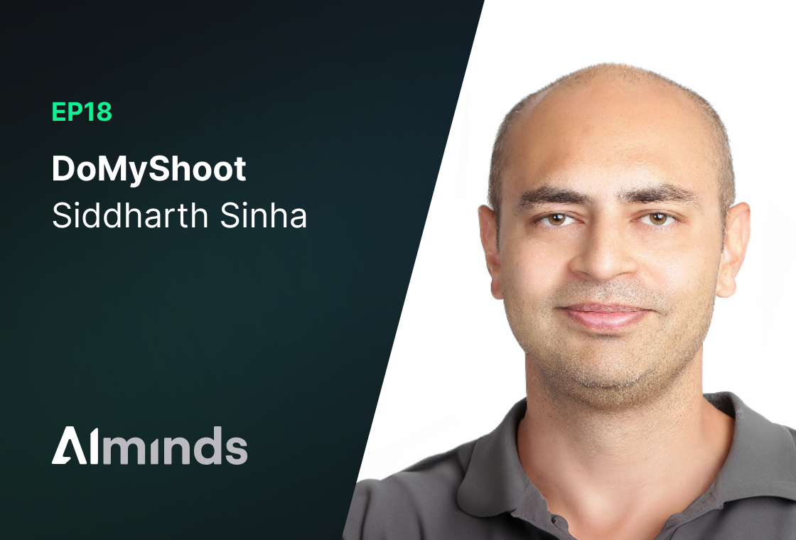 AIMinds Podcast with Siddharth Sinha, CEO of Dresma Inc.